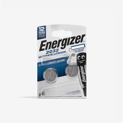Energizer Cr2032 X 2 Batteries Decathlon