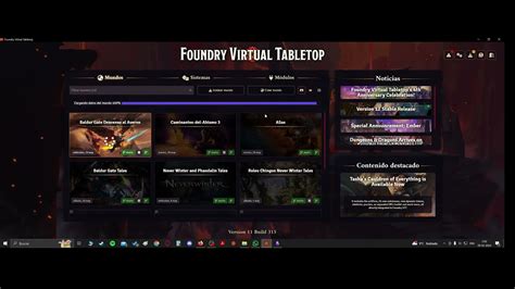 Tutorial Foundry Vtt 11 Lo Basico Para Dungeon Masters Youtube