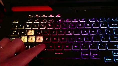 Asus Rog Strix G15 Keyboard Backlight Flicker When Any Key Is Pressed