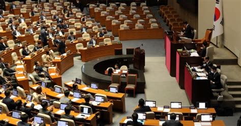 ‘尹 거부권 양곡관리법 개정안 본회의 재투표서 부결