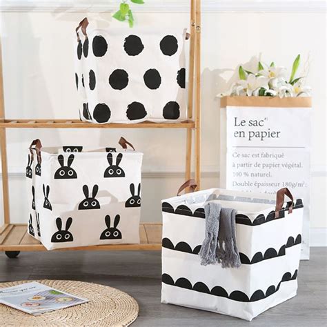 Складная корзина для хранения для детей органайзер для игрушек чехол