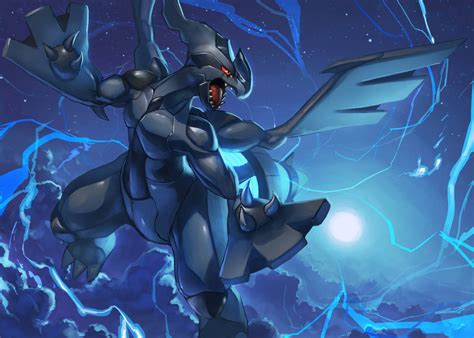 Pokemon Zekrom And Reshiram Wallpaper