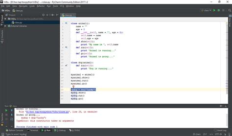Lỗi Constructor Takes No Arguments Trong Python Programming Dạy