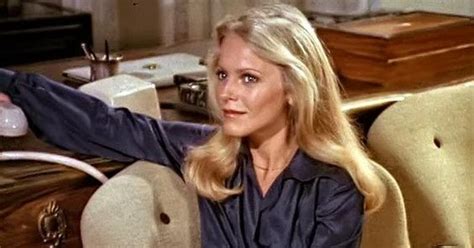 Ladies In Satin Blouses Cheryl Ladd Black Satin Blouse