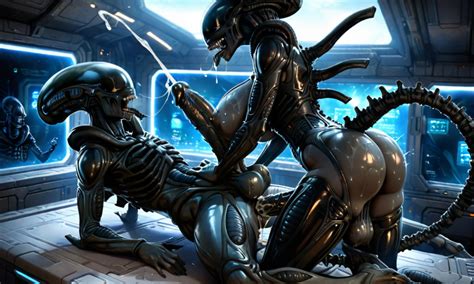 Rule 34 Ai Generated Alien Alien Franchise Anal Anal Sex Cum Cum In