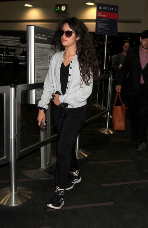 Camila Cabello At Lax Airport In Los Angeles 08072019 Hawtcelebs