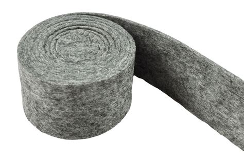 Deko Filzband 4 Cm Breit 1 5 Meter Rolle 3 Mm Stark Uni