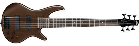 Ibanez Gio Gsr206bwnf Bass Guitar Walnut Flat Infinityelectronicsinc