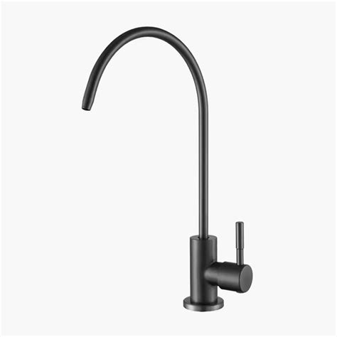 Sus304 Stainless Steel Straight Drink Single Cold Faucet Kitchen Pure