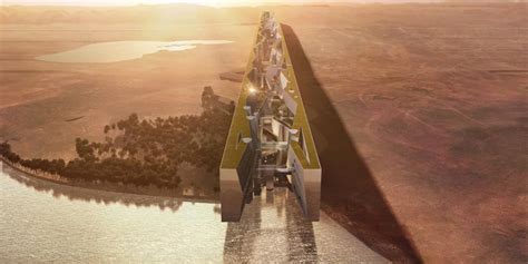 Conoce ‘the Line La Ciudad Futurista Que Ya Se Construye En Arabia