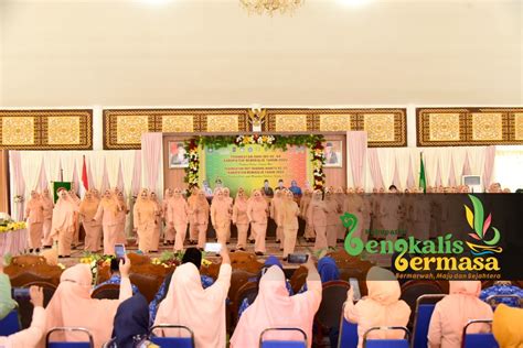 Puncak Peringatan HUT Ke 23 DWP Bengkalis Berlangsung Meriah
