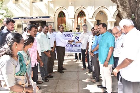 Tree Sapling Distribution Psg Sarvajana Alumni Association Coimbatore