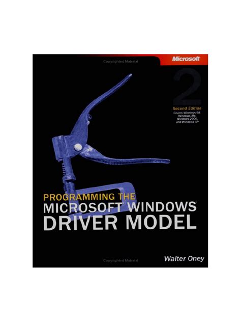 Programming The Microsoft Windows Driver Model 2nd Edition 001 100