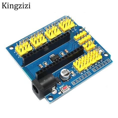Nano IO Expension Sensor Shield Module For Arduino UNO Nano ATMEGA328P Shopee Philippines