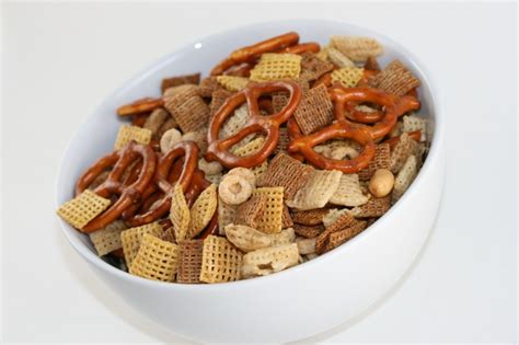 Original Recipe Doo Dads Snack Mix Banana