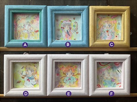 Pico【ミニ原画展in新宿 51314】 On Twitter 【pico展 ミニ原画展in新宿20235通販】 1枚め