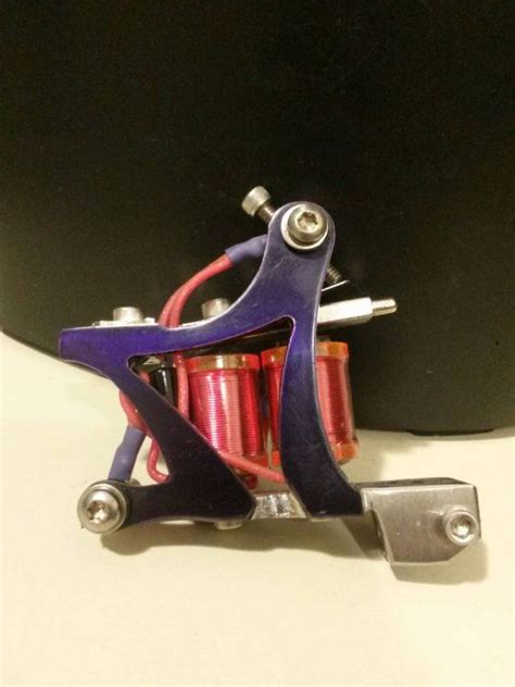 Sale Tt Machines Usa Tattoo Custom Hand Built Steel Liner Tattoo