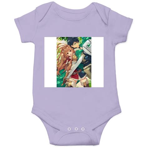 Naofumi And Raphtalia The Rising Of The Shield Hero Anime Onesies Sold