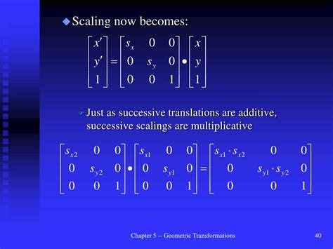 Ppt Geometrical Transformations Powerpoint Presentation Free