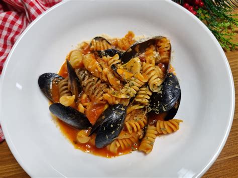 매운국물 파스타 레시피 어남선생 토마토홍합파스타 만들기