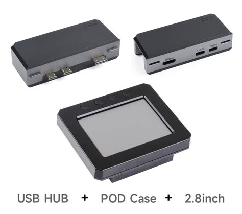 Zero Usb Hub Hdmi Zero Pod Zero Zero W
