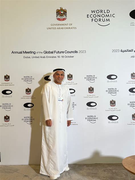 Saeed Al Dhaheri On Linkedin Wef Gfcmeeting Dubai 4ir Foresight