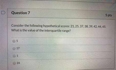 Solved Question 7 5 Pts Consider The Following Hypothetical Chegg