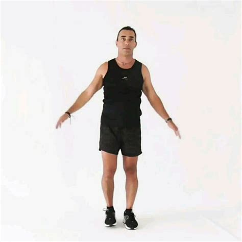 Step Jacks Exercise How To Workout Trainer By Skimble
