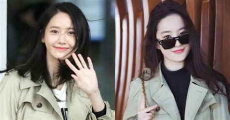 캐주얼vs시크 윤아x유역비 같은 옷 다른 분위기