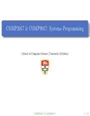 Systems Programming Comp Comp Course Overview Course Hero