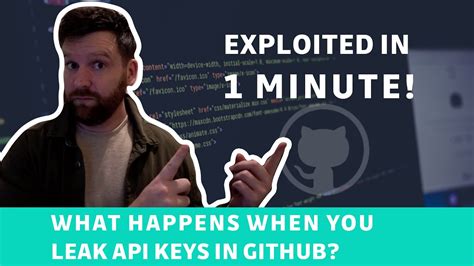 What Happens After Leaking An API Key On GitHub Experiment Leaking AWS