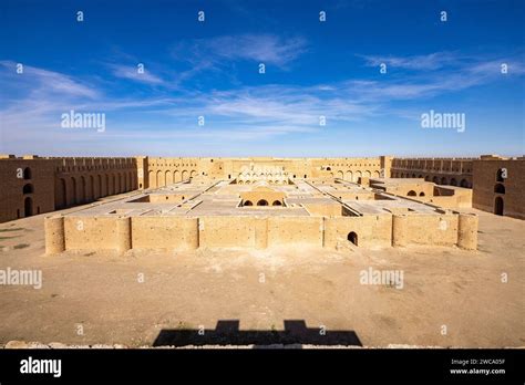View Of Inner Enclosure The Fortress Of Al Ukhaidir Or Abbasid Palace