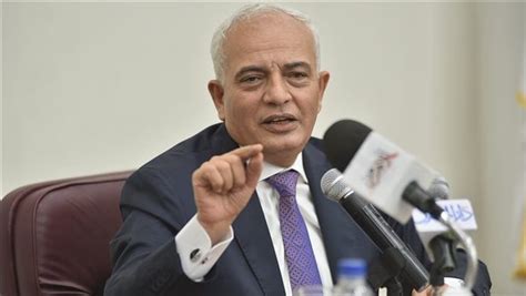 توجيه مهم من وزير التعليم لطلاب الثانوية العامة قبل الامتحانات