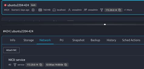 How To Show Ip Address Instead Of Mac Address Installation And Configuration Opennebula