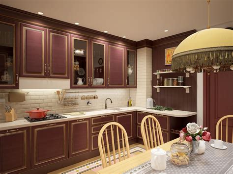 Кухня классика коричневая интерьер 81 фото красивые картинки и Hd фото