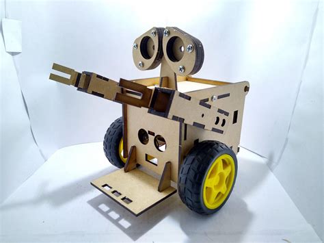 Kit Robot Wall E Edubotics