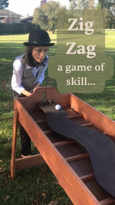 Build You Own Zig Zag Game Diy Yard Games Wood Crafts Diy
