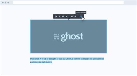 Content Snippets