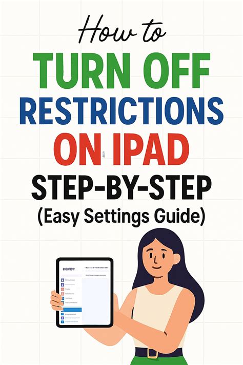 How To Turn Off Restrictions On Ipad Digitalhow