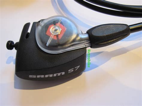 Retrobikefranken Sram Spectro S7 Twist Shifter Set Choice Length
