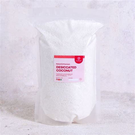 Jual Kelapa Kering Parut 500 Gr Serut Desiccated Coconut Fine Low Fat