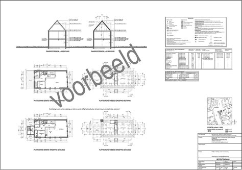Bouwkundig Tekenbureau En Advies Jouke Miedema Project B010 Verbouw