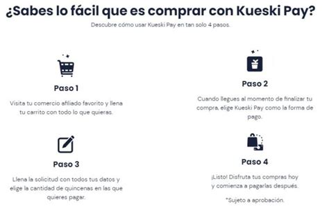 Kueskipay ¿qué Es I Lo Bueno Y Lo Malo I Paga En Quincenas