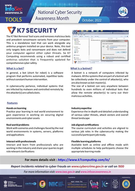 Cyber Swachhta Kendra Ncsam 2022 Day 16 Safety And Security Tips