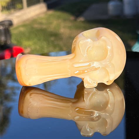 Glass Mini Skull Pipe 3 Tako Glass