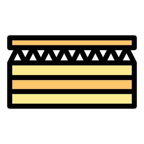 Drywall Layer Icon Vector Flat 27154200 Vector Art At Vecteezy