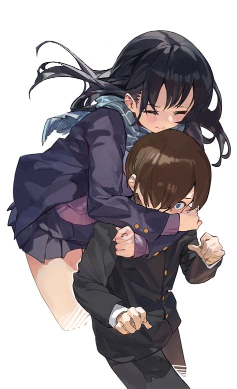 Yamada Anna And Ichikawa Kyoutarou Boku No Kokoro No Yabai Yatsu