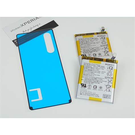 Pin Zin New Chính Hãng Sony Xperia 1 III ( XQ-BC42, XQ-BC52, XQ-BC62 ...
