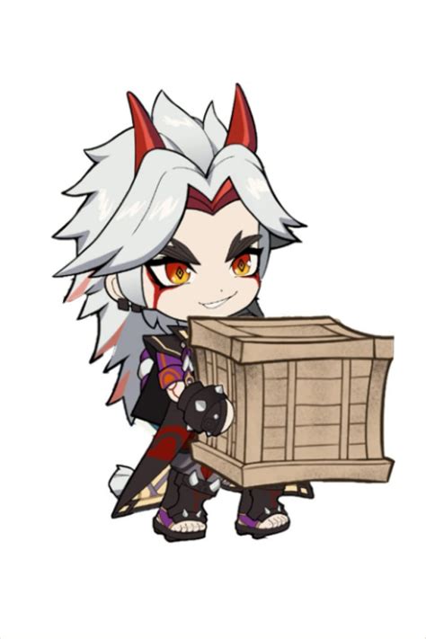 Buy Arataki Itto Genshin Impact Genshin Impact Arataki Itto Chibi