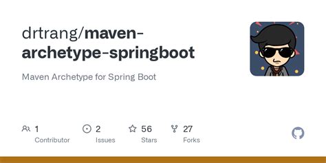 Github Drtrangmaven Archetype Springboot Maven Archetype For Spring